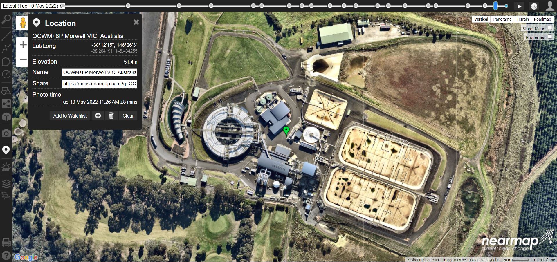 Central Gippsland Region Water Corporation - 538 Maryvale Road network ...